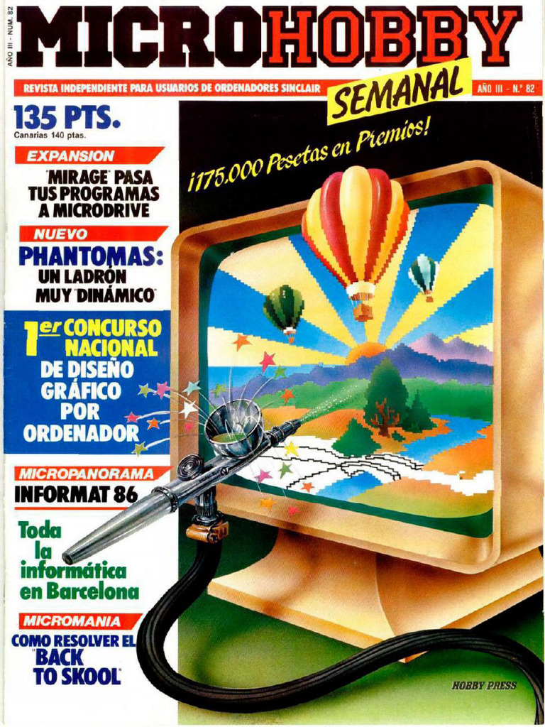 MicroHobby 082 | PDF | Informática