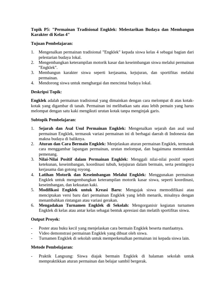Topik P5 | PDF