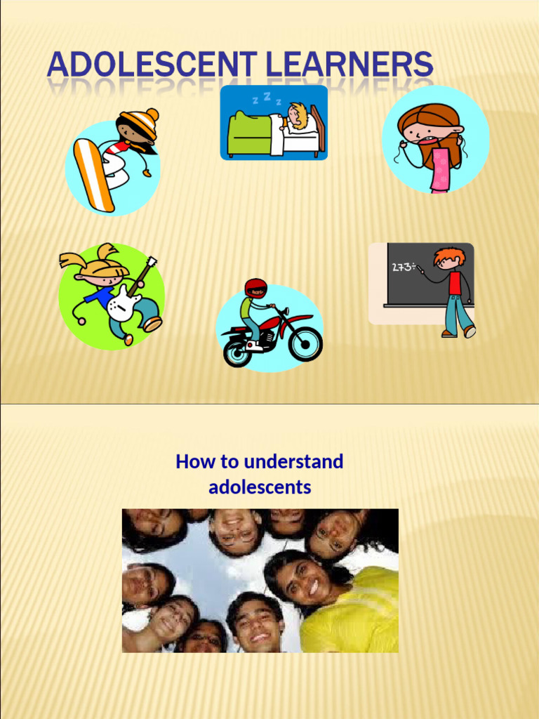 Supporting Adolescent Learners' Needs | PDF | Adolescence | Teachers