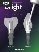 JDEvolution Plus Product Catalogue | PDF | Dental Implant | Dentistry Branches