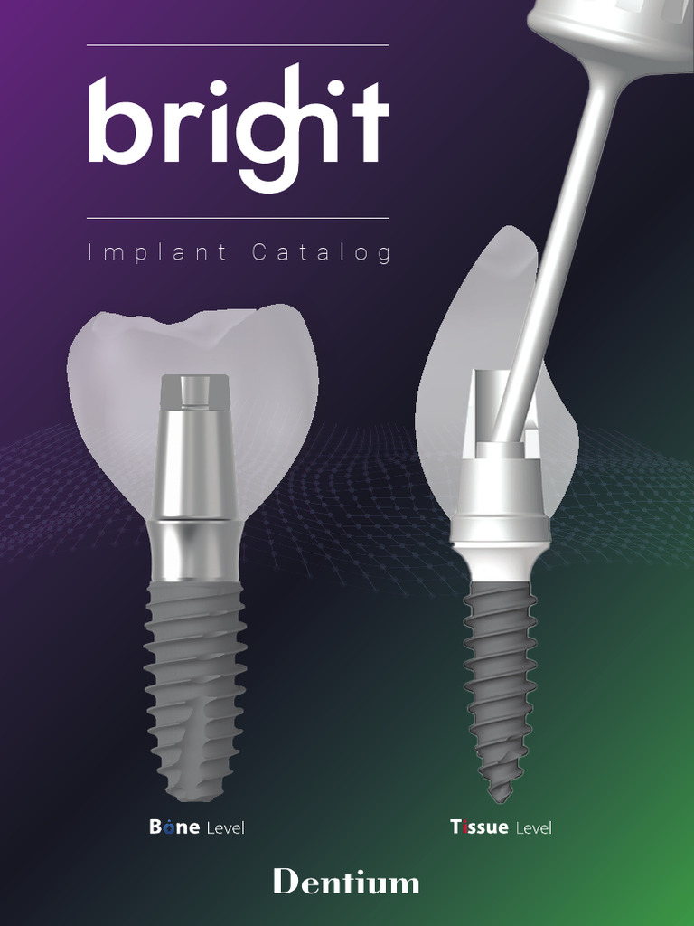 Dent i Um Implant | PDF | Dental Implant | Screw
