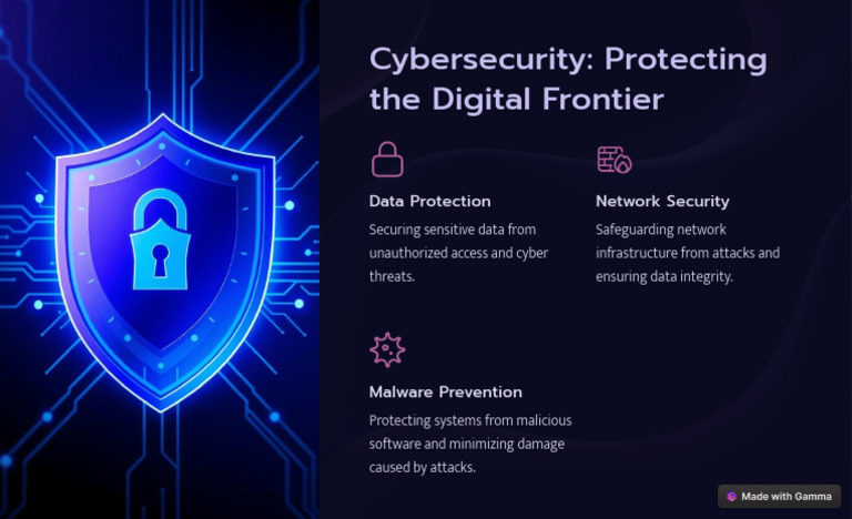 Cybersecurity Protecting the Digital Frontier | PDF Cybersecurity Protecting the Digital Frontier | PDF