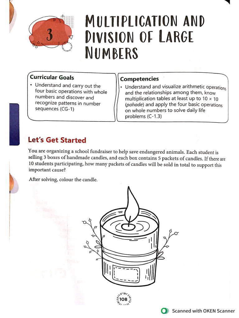 Multiplication And Division Pdf