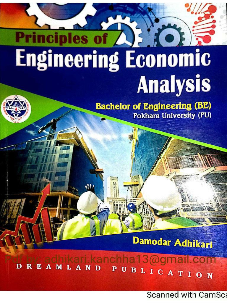 Engineering Economic by Damodar Adhikari | PDF
