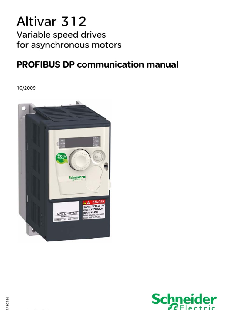 ATV312 ProfibusDP CommsManual | PDF | Programmable Logic Controller ...