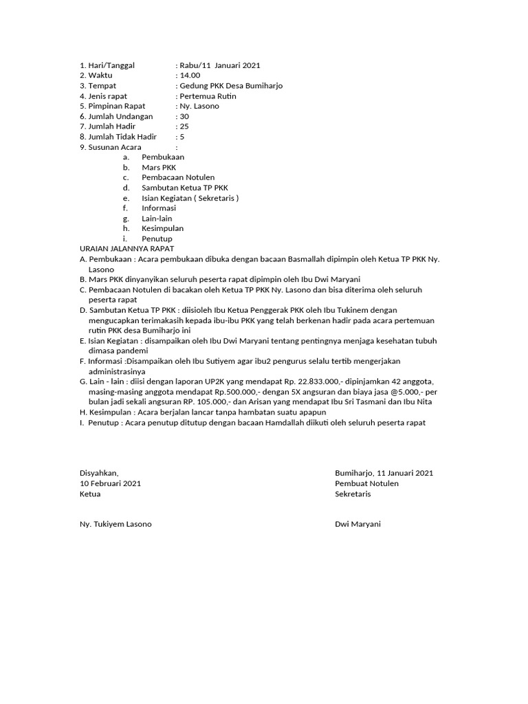 NOTULEN | PDF