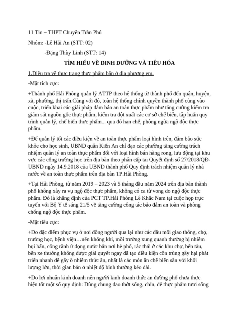 BTVN Sinh Học ALH DTL | PDF