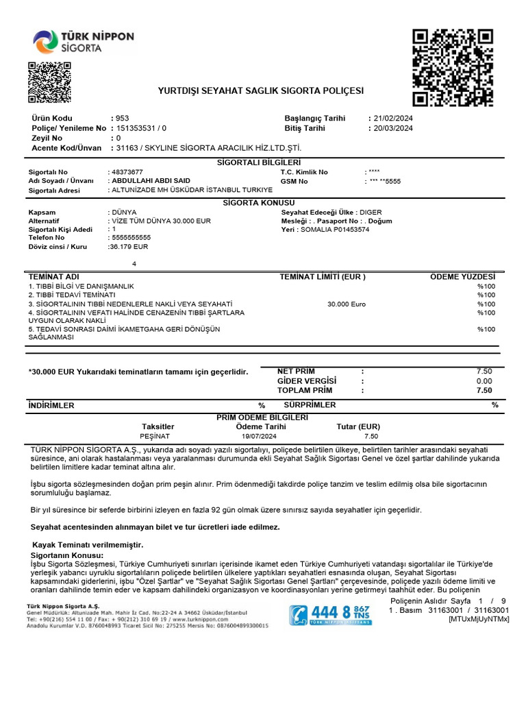 Abdullahi Abdi Said | PDF