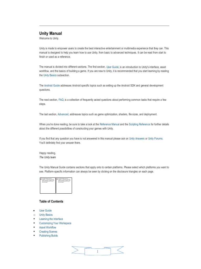 Printable Unity | PDF | Shader | Unity (Game Engine) Printable Unity | PDF | Shader | Unity (Game Engine)