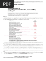 Astm A108 18 | PDF | Steel | Specification (Technical Standard)