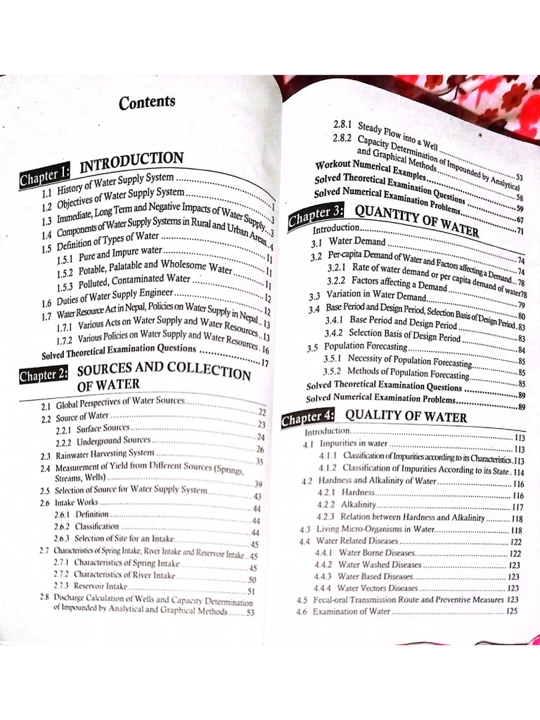 Water Supply Engineering Manual Pdf