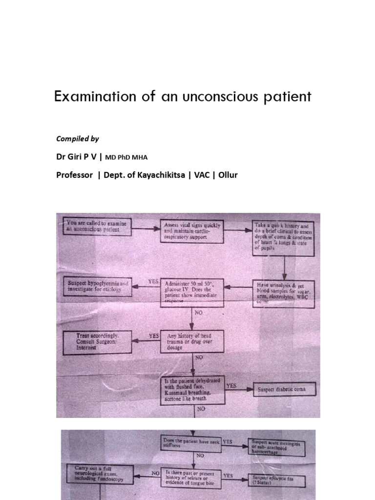 Coma | PDF | Brainstem | Coma