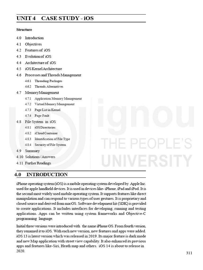 Os Unit 4 | PDF | Ios | Thread (Computing)