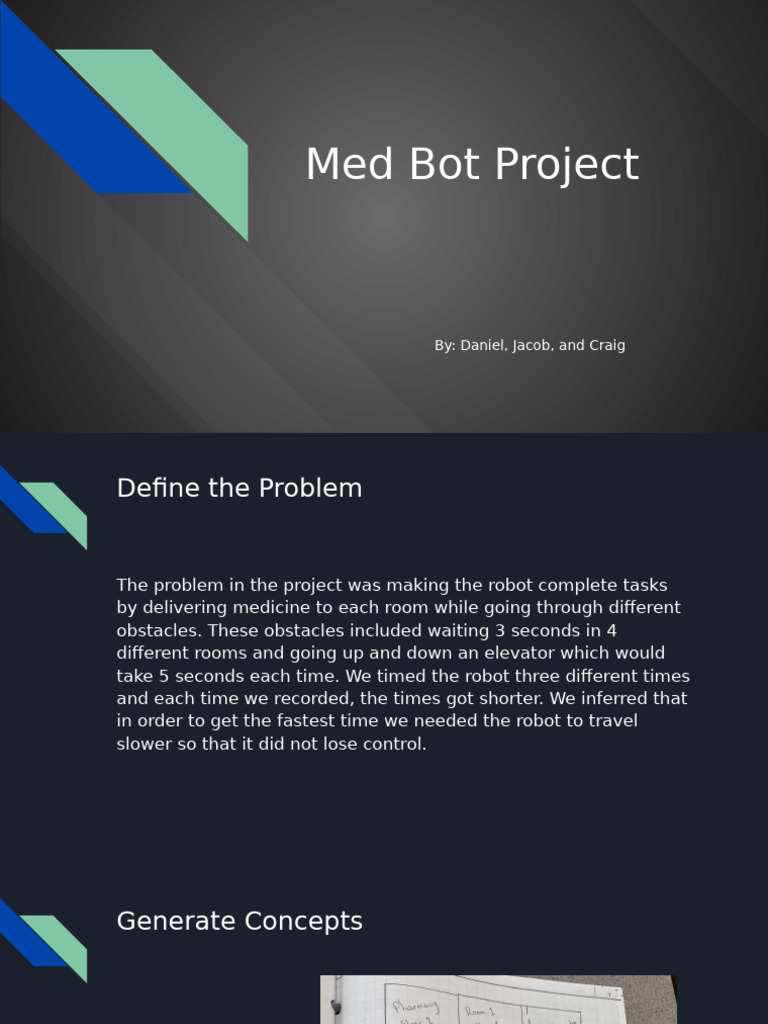 Sample Automed Challenge Presentation | PDF