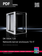 Data Sheet For Rittal Smart Rack | PDF | Manufactured Goods | Equipment