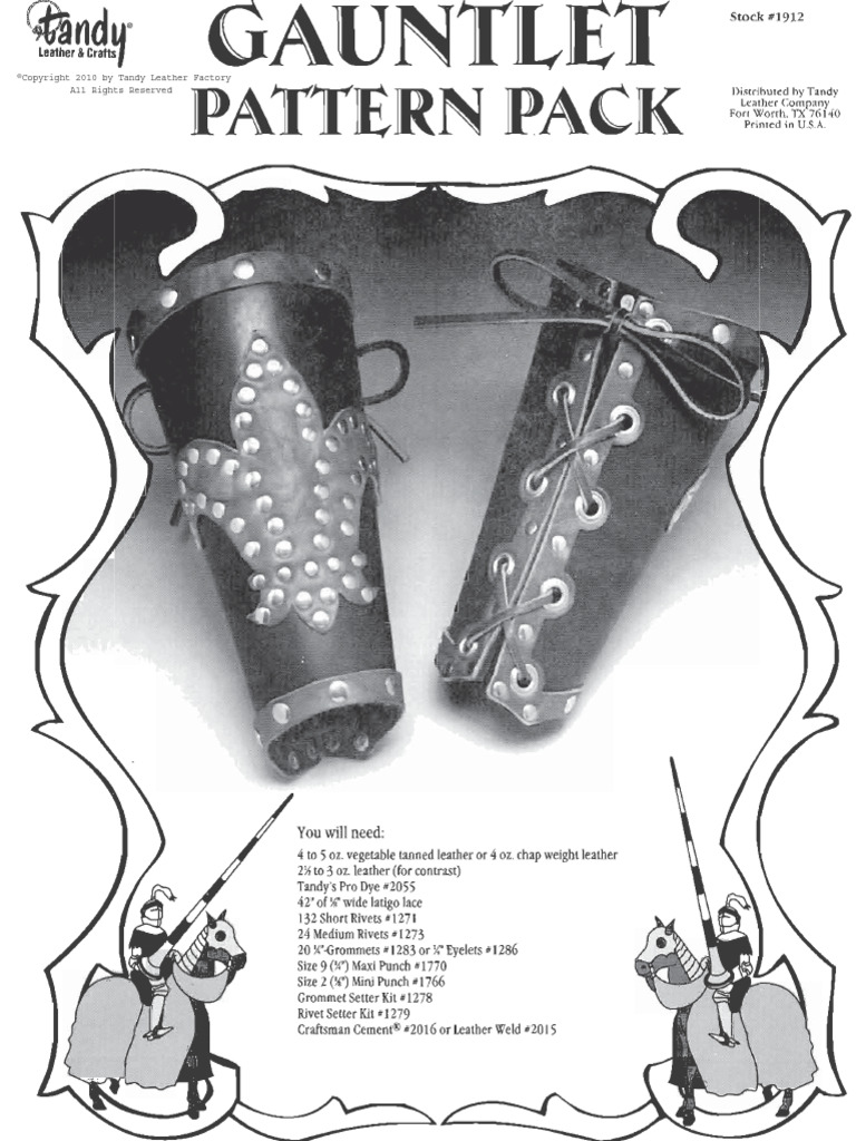 1912-Gauntlet-Pattern-Pack | PDF