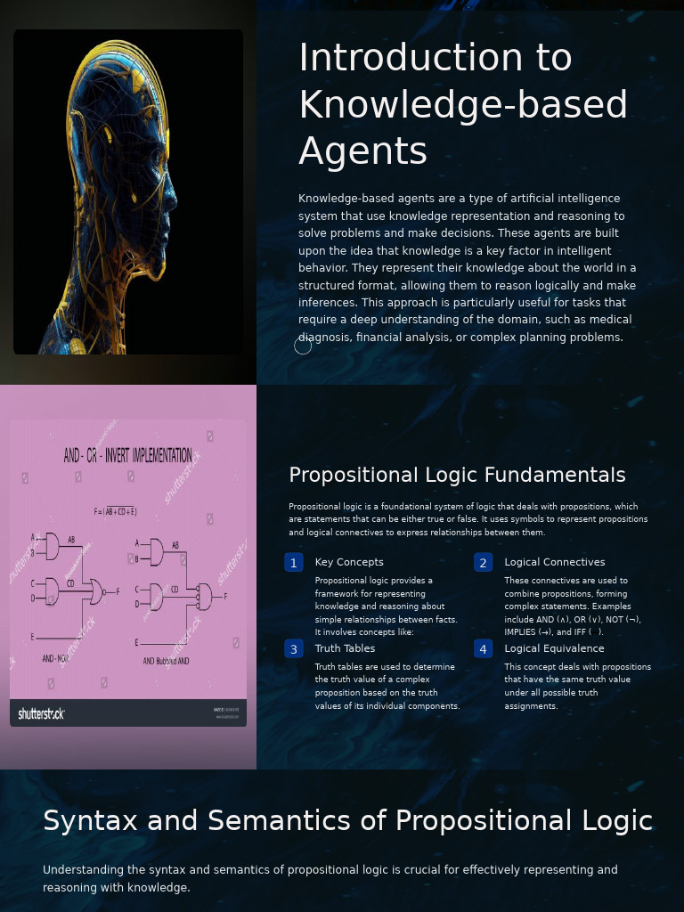 4TH UNIT 1 | PDF | First Order Logic | Logic