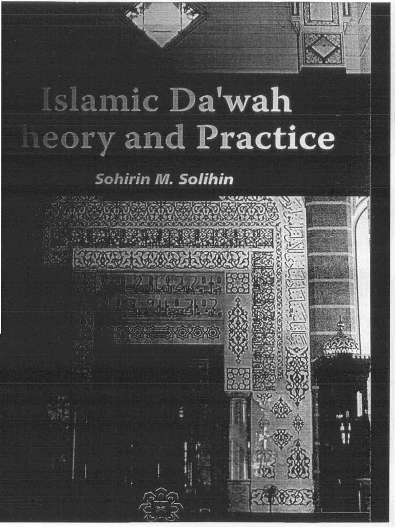 Islamic Da'wah: Theory & Practice | PDF | Tawhid | Religious Faiths