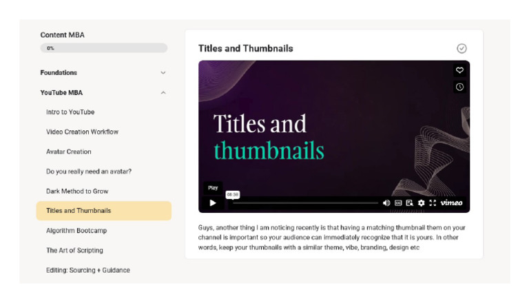 06-Titles and Thumbnails | PDF