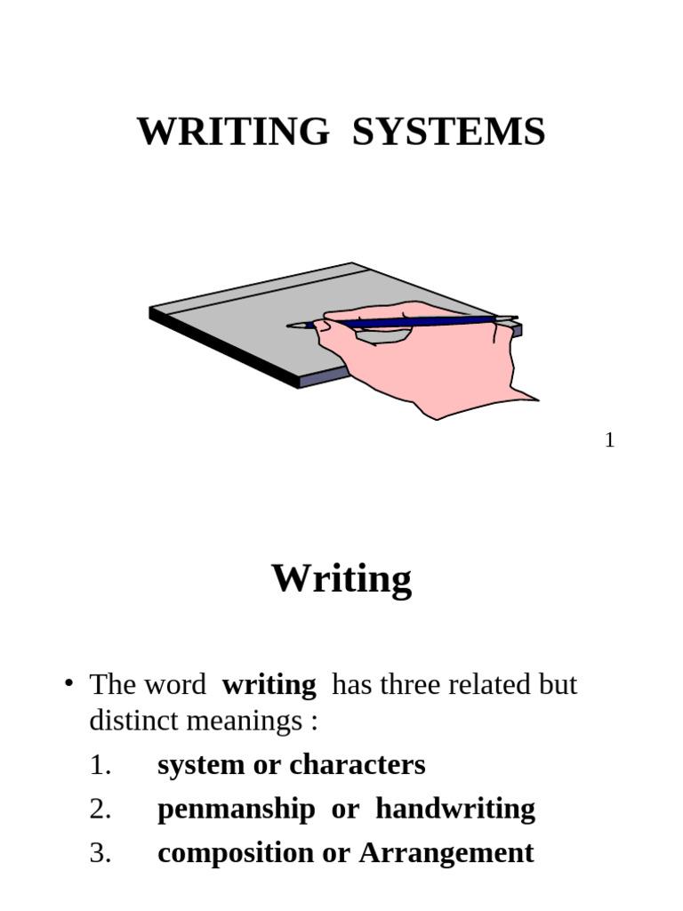 2 - Introduction On Writing | PDF | Writing | Alphabet