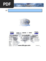 TLD Belt Loader Manual | PDF | Axle | Brake