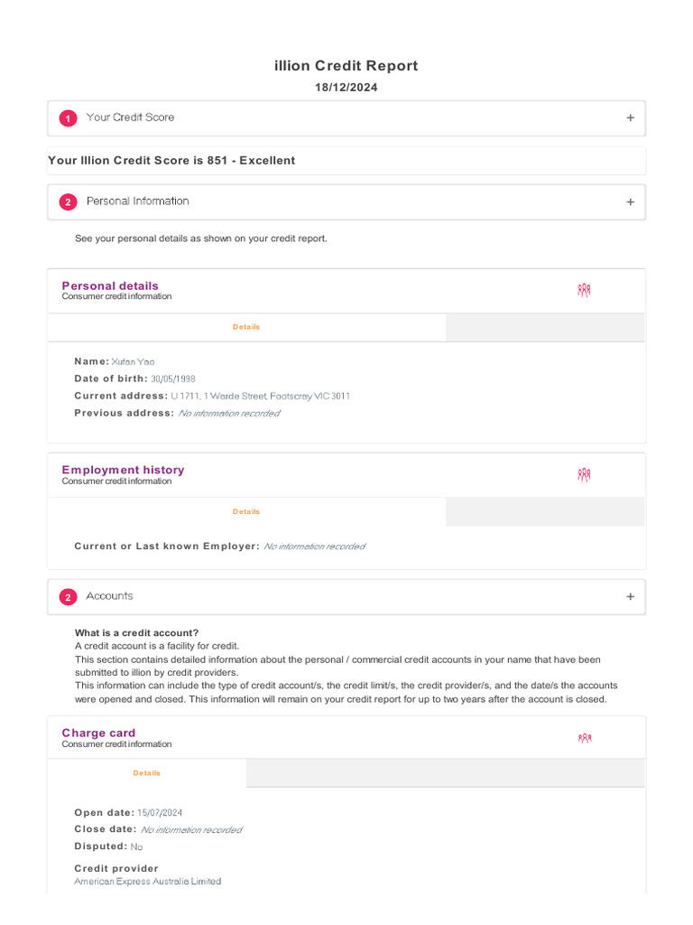 CreditReport 20241218 | PDF | Credit | Finance & Money Management
