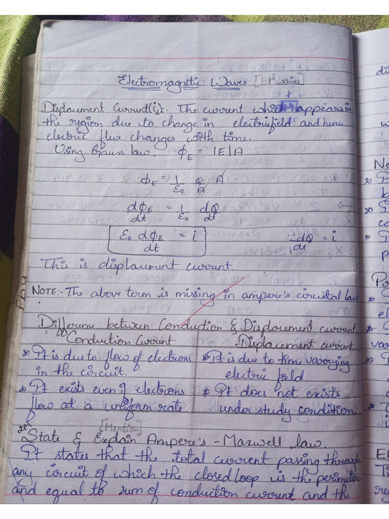 Physics Em Waves Pdf