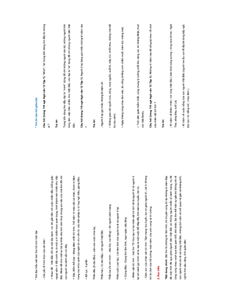 Viet Bac | PDF