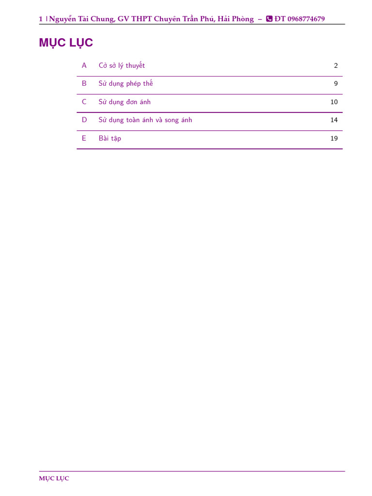 BaiGiang1 2debai | PDF
