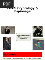 WW1 Code Breaking Operations | PDF | Cryptography | Espionage