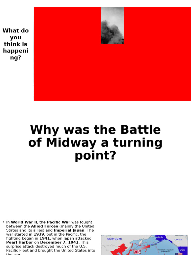 Battle of Midway | PDF | Battle Of Midway | Attack On Pearl Harbor