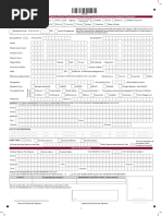 HDFC-Corp-Resident-Account-NRO-Form-PDF | PDF | Identity Document