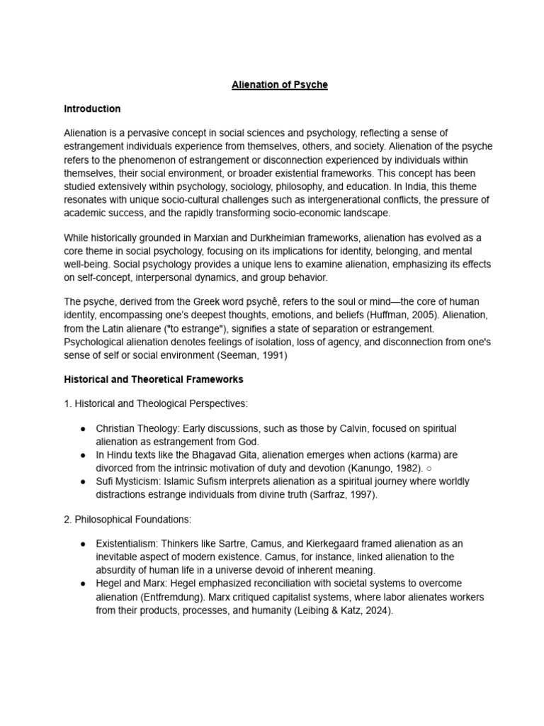 Unit 4 Social | PDF | Social Alienation | Identity (Social Science)