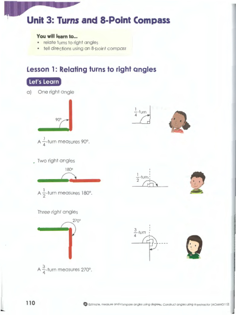 Geometry for Young Learners | PDF | Angle | Compass