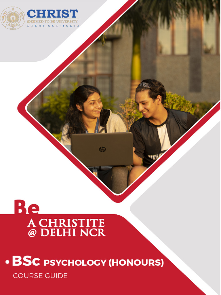 BSc Psychology Honours Course Guide | PDF | Psychology | Bachelor Of ...