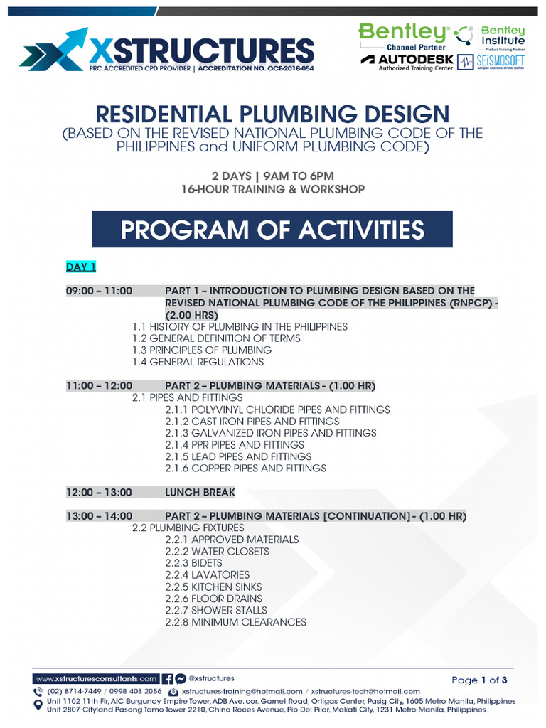 Residential-Plumbing-Design | PDF