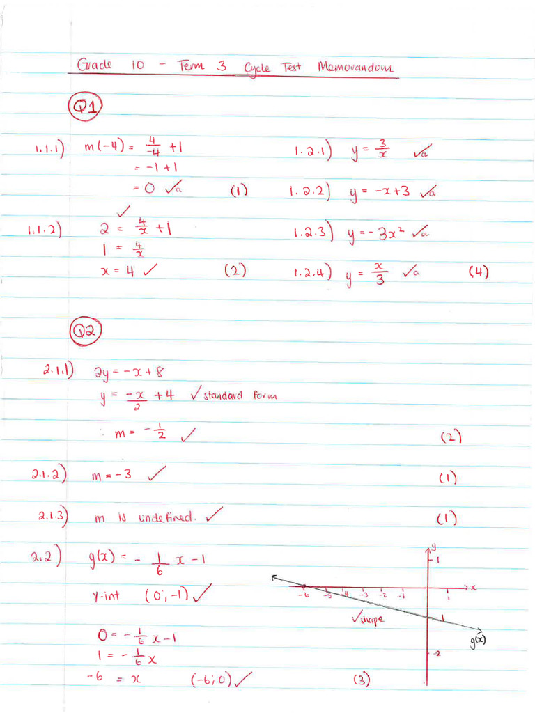 Grade 10 Cycle test T3 FINAL Memo.docx | PDF Grade 10 Cycle test T3 FINAL Memo.docx | PDF