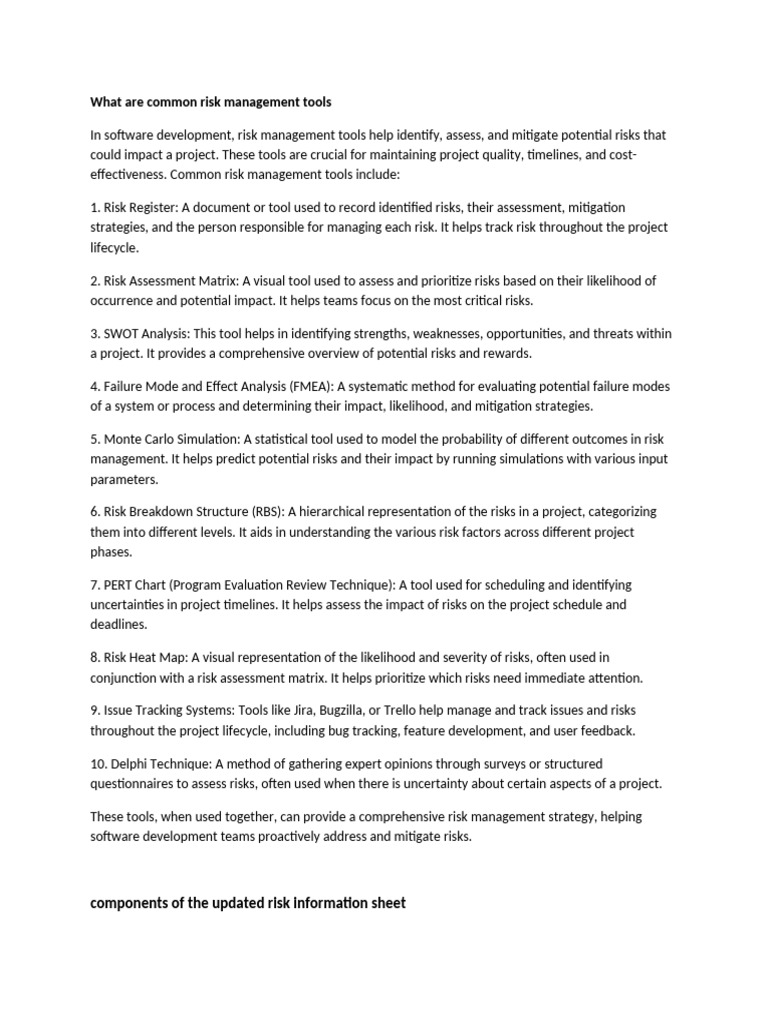 rms | PDF | Risk | Risk Management