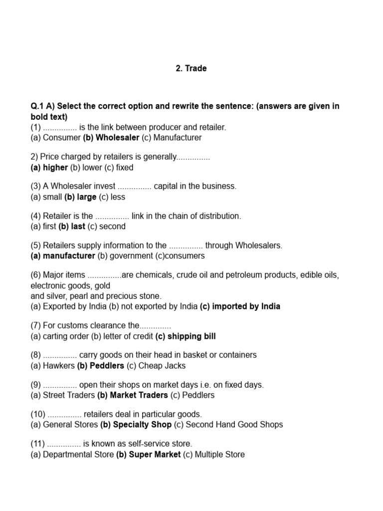ocm chapter 2 | PDF | Retail | Marketing