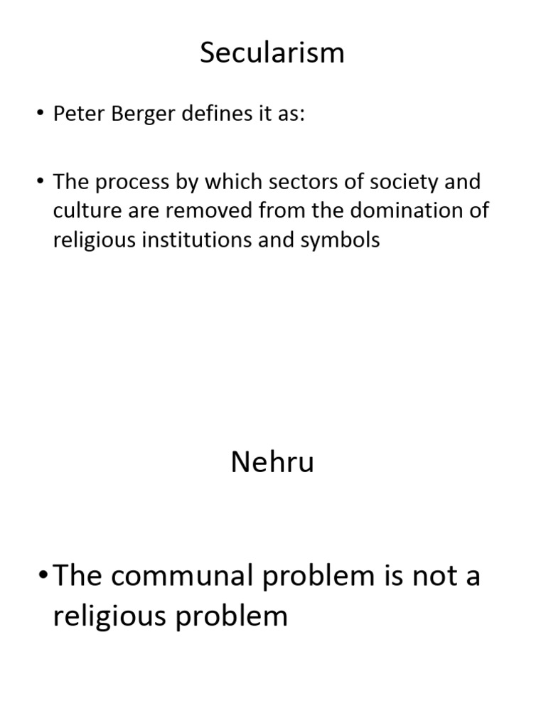secularism..pptx | PDF | Secularism | Nationalism secularism..pptx | PDF | Secularism | Nationalism