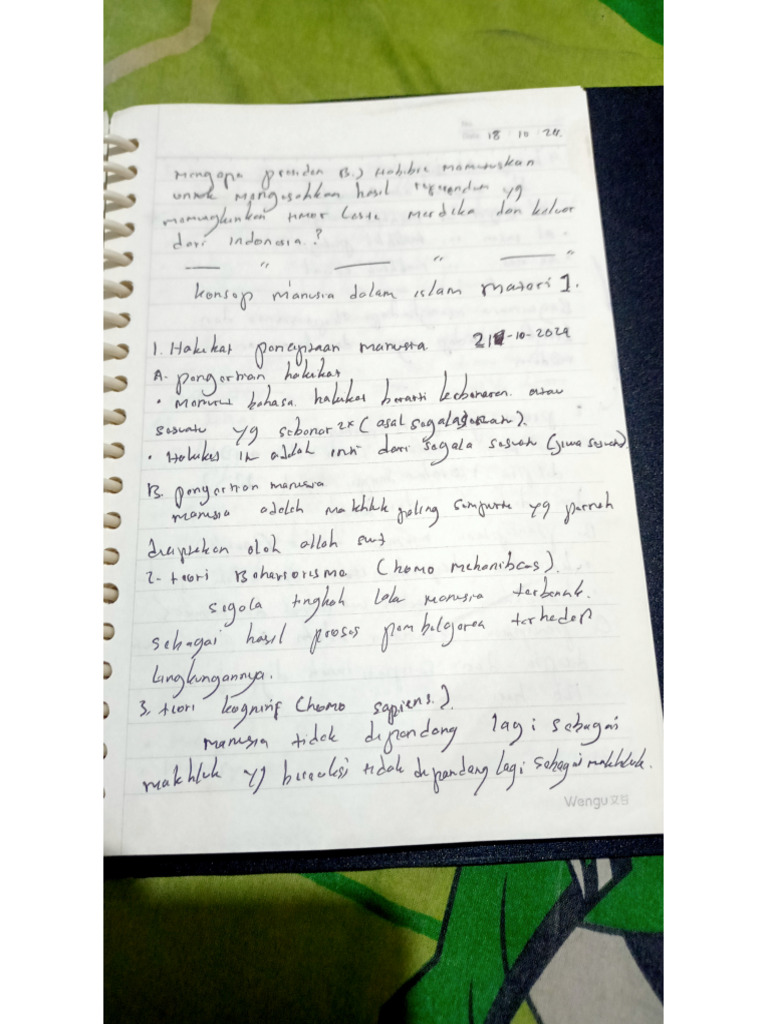 resume 1 M FARID RIZKI agama | PDF