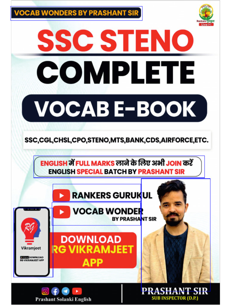 SSC Steno 2024 Complete Vocab (Smart E-Book) | PDF