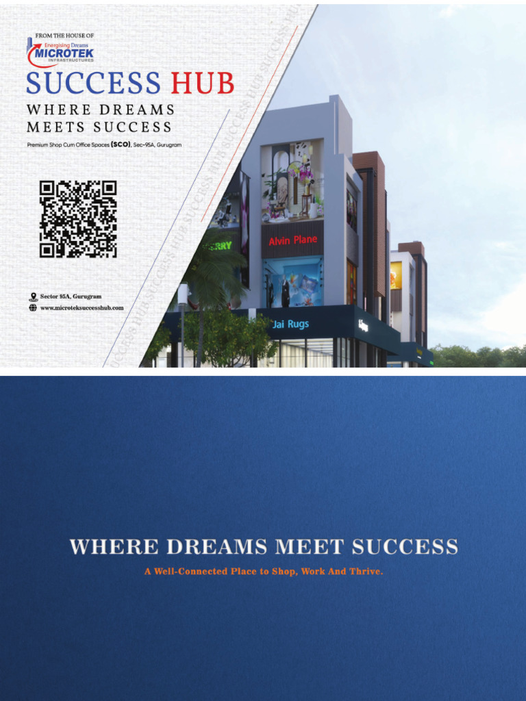 Success Hub Brochure | PDF
