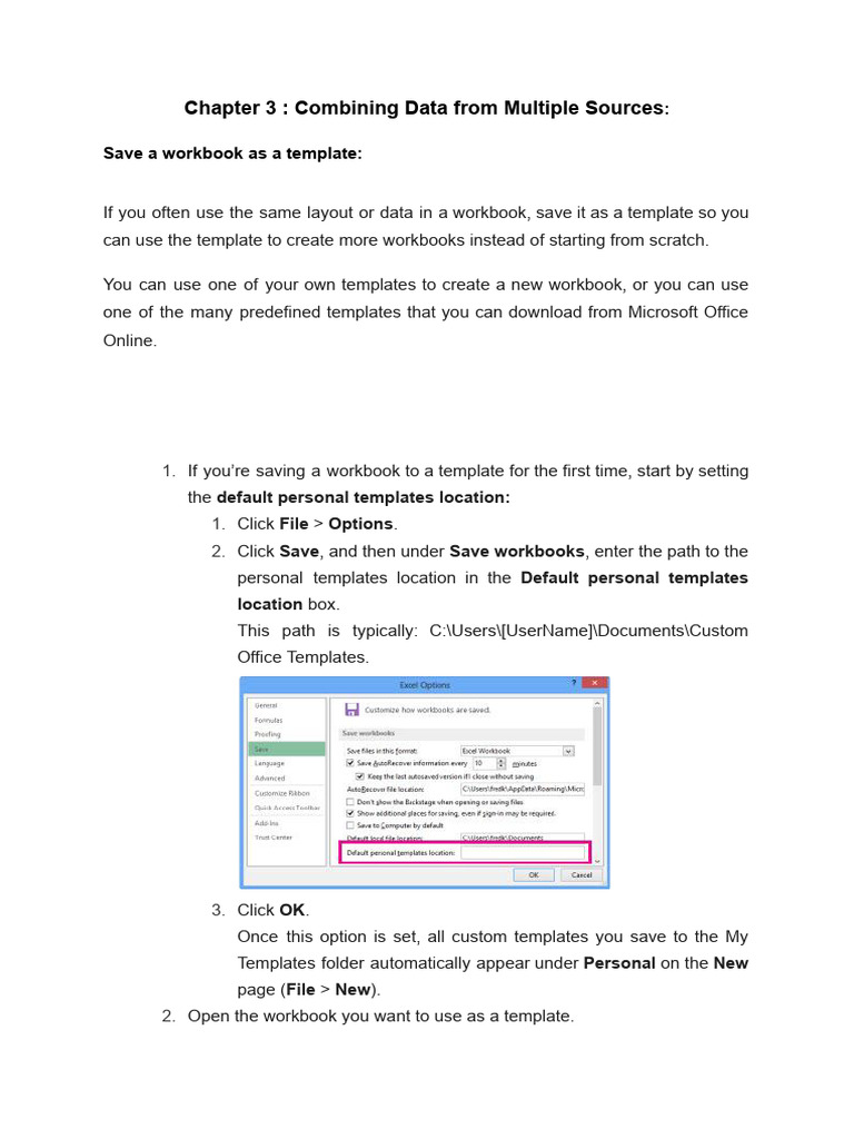 Chapter 3 - Combining Data From Multiple Sources | PDF | Interest ...