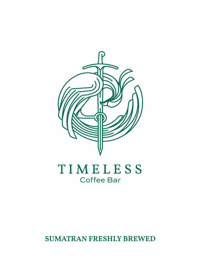 Menu Timeless Coffee Bar | PDF