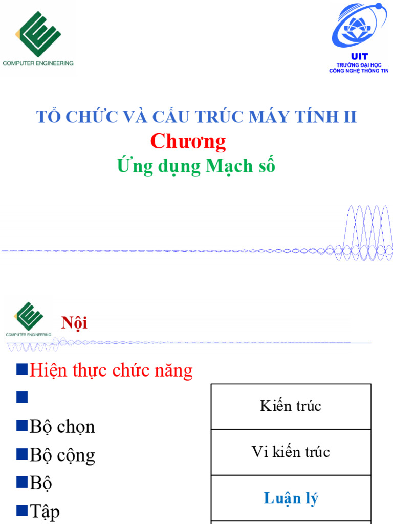 IT012_Chapter5-UngDungMachSo | PDF