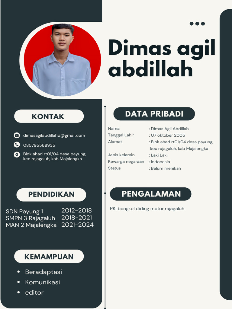 CV Dimas | PDF