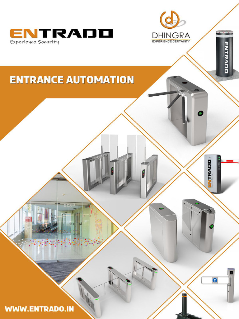 Entrado_EntranceAutomation | PDF