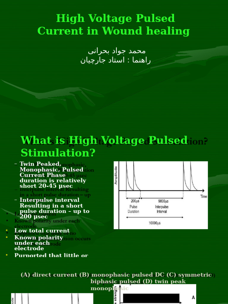 HVPC For Burning | PDF | Healing | Wound Healing