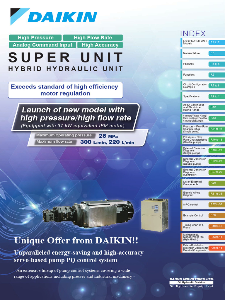 SUPER UNIT (High Accuracy Type) - GK250A | PDF | Energy Conservation | Pump